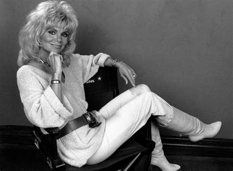 Loni Anderson Popular 1980s Actor Of The Hit Tv Series ‘wkrp In
