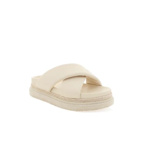 Billini Arabel Slides In Bone Brand New Size 7 Depop