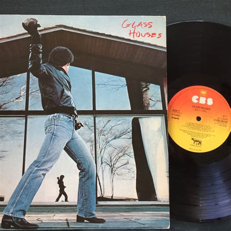 Billy Joel Glass Houses Vinyl Etsy