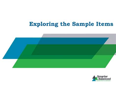 Smarter Balanced Sampleitemswebinar Pptx