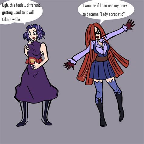Mha Life And Body Swap 8 By Azures284 On Deviantart