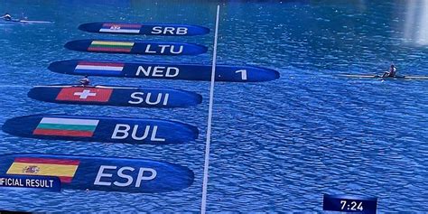 Roeister Karolien Florijn Pakt Goud Op Ek In Slovenië Sleutelstad
