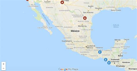 El Mapa Interactivo Que Muestra El Avance De Las Caravanas Migrantes De México Hacia Estados