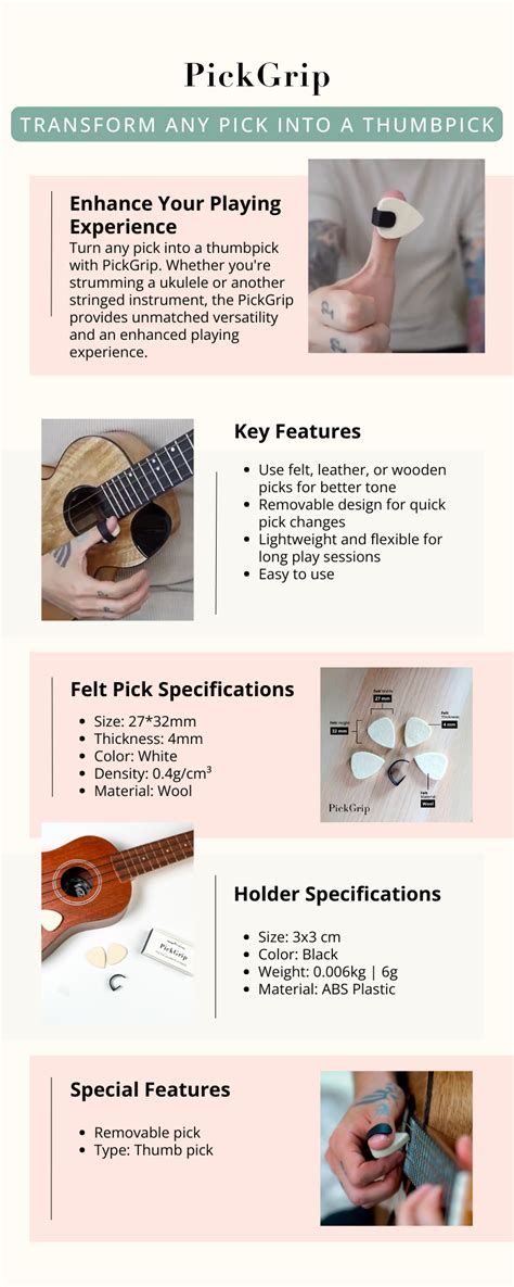 A Cool Guide Ukulele Pick Grip Gadget For Ukulele Users Rcoolguides