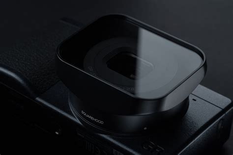 Ricoh Gr Glass Squarehood