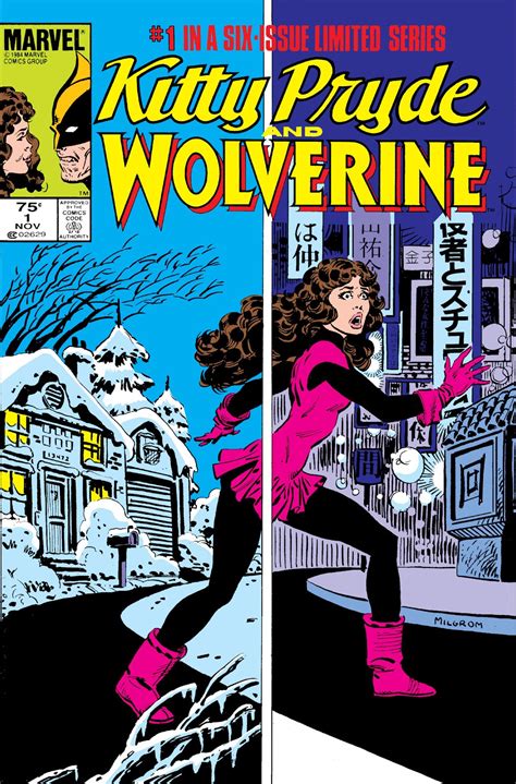 Kitty Pryde And Wolverine Vol 1 1 Marvel Database Fandom