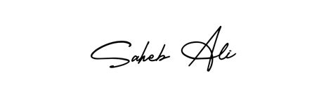 100 Saheb Ali Name Signature Style Ideas Ultimate Digital Signature