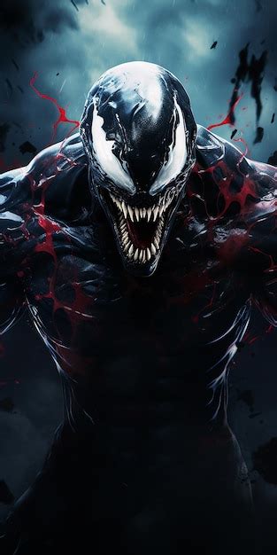 Premium Ai Image Wallpaper Venom Tom Hardy 4k