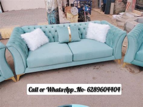 Modern New Luxury Edition 3 Sitter Sofa Set Latest Sofa Designs