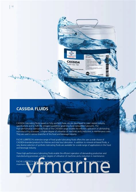 Cassida Fluid Gle 150 Special Applications Kuala Lumpur Kl