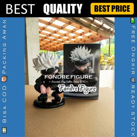 Jual Pvc Gojo Satoru Rz Studio Chibi Jujutsu Kaisen Pajangan Statue