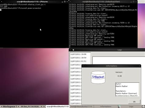 Desktop GNU Linux You Have To Love It UrBackup Developer Blog
