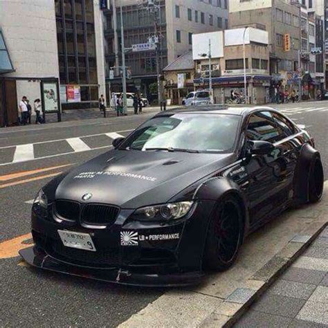 Bmw E92 M3 Black Widebody