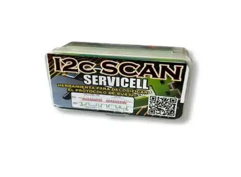 i2c scan servicell nuevo modelo eurol mobile