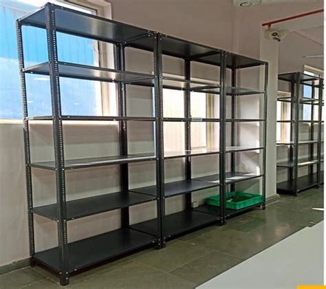 Slotted Angle Racks 6 Feet Gi Slotted Angle Storage Rack Manufacturer