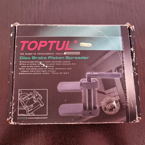 قیمت و خرید ابزار باز کننده پیستون کالیپر ترمز تاپ تول مدل Jeaf0107