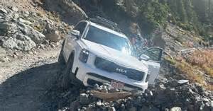 Black Bear Pass In Southern Colorado Reopens After Kia Telluride Gets