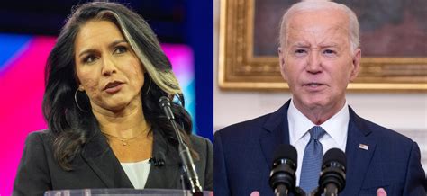 Tulsi Gabbard Slams Joe Biden Over Gaffe About Us Troop Deaths