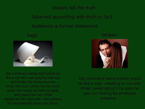 Avery Eason Ten Commandments Project Pptx