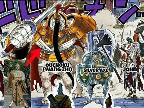 One Piece Wang Zhi chi è il leggendario pirata dei Rocks sfidato da Barbanera SPOILER