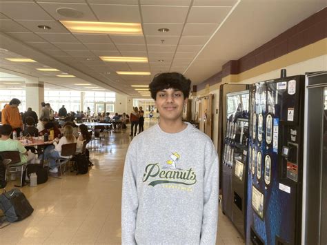 The Algonquin Harbinger Sophomore Rushil Singh