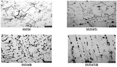 Microstructure Of The Investigated Stainless Steel Download