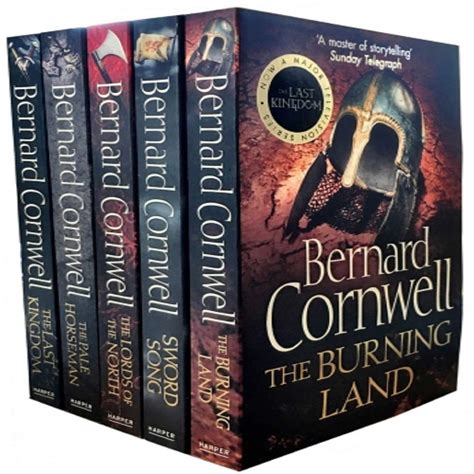 Bernard Cornwell Warrior Chronicles The Last Kingdom Series 1 Books
