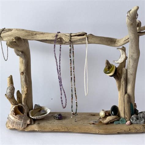 Driftwood Jewelry Display Etsy