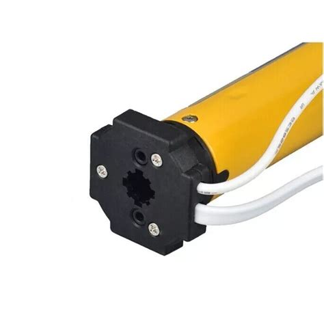 Electric Roller Blind Shade Roller Tubular Motor Remote Control Ac 100