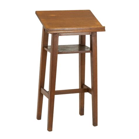 Antique Globe Wernicke Oak Mission Style Dictionary Stand Grandview