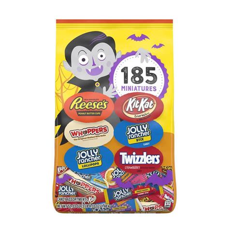 Hersheys Halloween Candy Party Assortment 185 Piece Bag Bestcandyshop