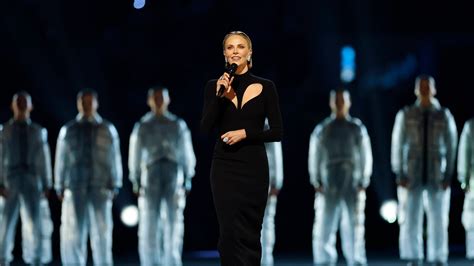 Appell Bei Olympia 2026 Charlize Theron Ruft In Mailand Zum Frieden Auf