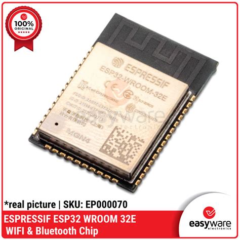 Esp32e Esp Wroom 32 Esp32 Bluetooth And Wifi Chip Module Esp32 Wroom