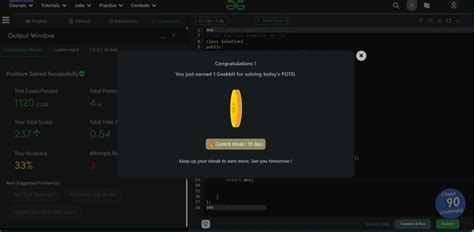 Day 23 Of 50 Day Coding Challenge Problem Solving Anubhav Shaurya Posted On The Topic Linkedin