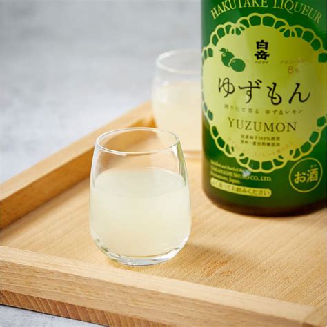 Hakutake Yuzu Fruit Liqueur 8 720ml Umall Australias Largest Online Asian Supermarket