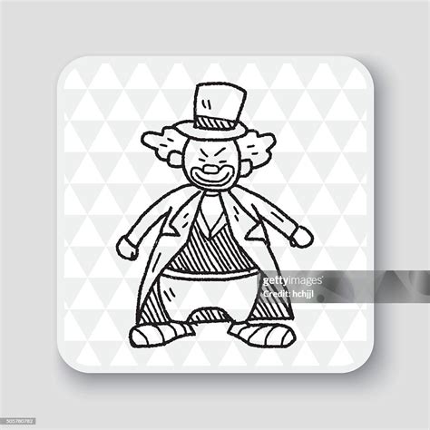 Clown Doodle Drawing High Res Vector Graphic Getty Images
