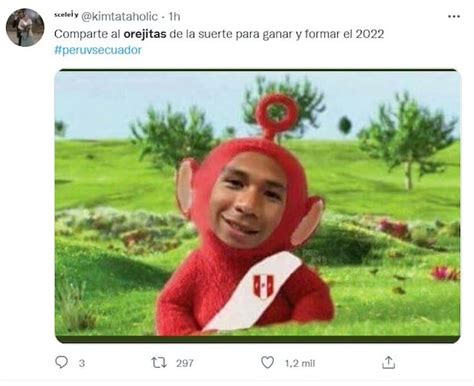 Los Memes Del ‘orejitas Flores Tras Darle El Empate A Perú Contra