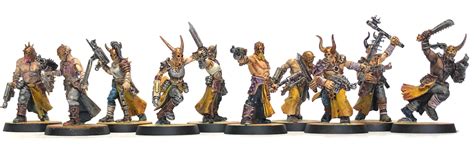 The King In Yellow Cult For Gw Killteam Rkinginyellow