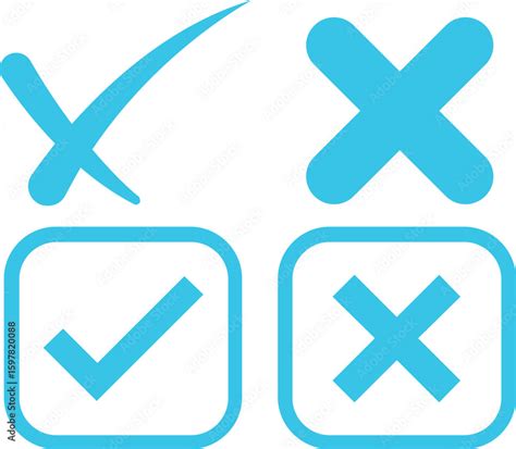 Check Tick Mark Icon Settick Sign Accept Select Confirm Correct Agree Animated Successful