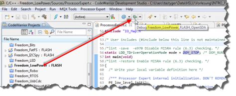 review of codewarrior for mcu10 4 mcu on eclipse