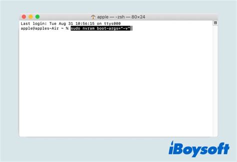 What Is Verbose Mode And How To Boot Your Mac In Verbose Mode