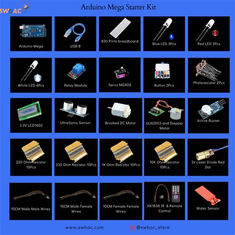 Arduino Mega Starter Kit Kuwait D Printing Store D Printer Repair Shop Filament