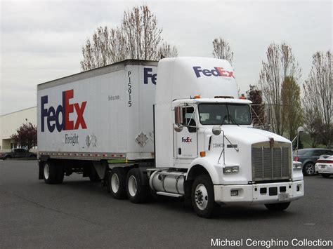 Fedex Freight Truck