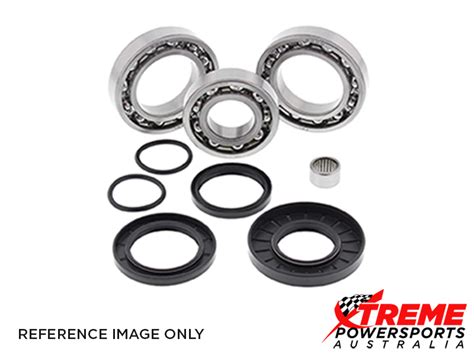 Can Am Commander 800 Dps 16 18 Rear Differential Bearing And Seal Kit All