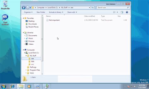 Restore Deleted Files With Windows 7 Backup And Restore