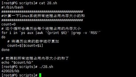 详解Linux Shell脚本编写技巧附实例说明 linux编写shell脚本