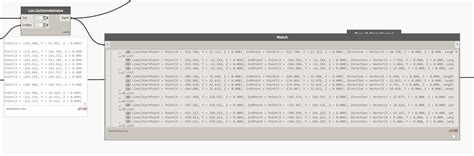 possible to merge close parallel lines to be in one plane revit dynamo