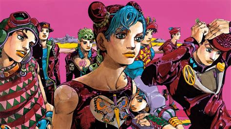 Jojos Bizarre Adventure Hd Wallpaper Iconic Heroes United By Hirohiko Araki 1920x1080