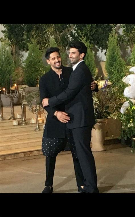 Aditya Roy Kapoor With Sidharth Malhotra 8818 Roy Kapoor Bollywood Celebrities Bollywood
