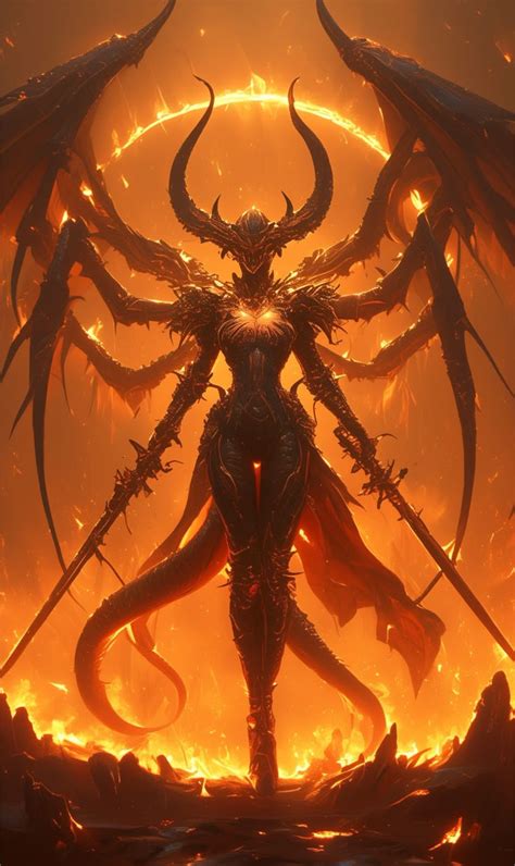 Pin On Demons